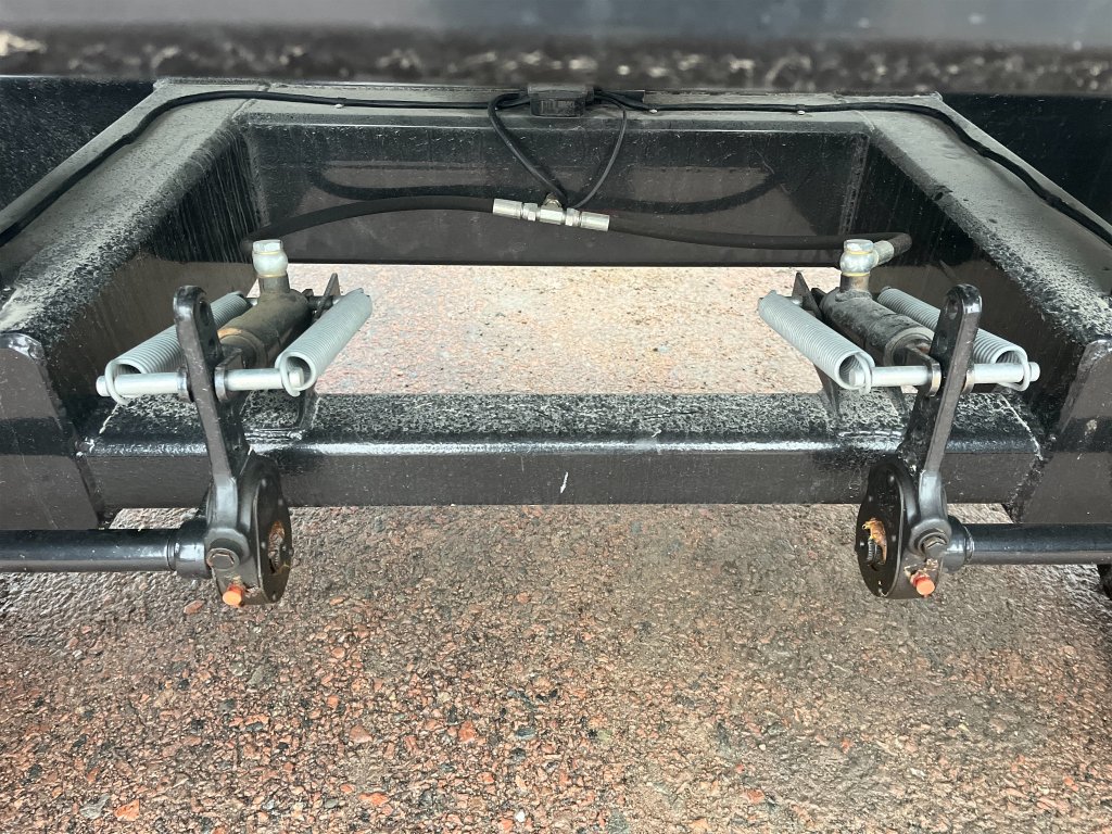 Maskintrailer - Swed-Trailer DD-8-55 | Blinto auktioner