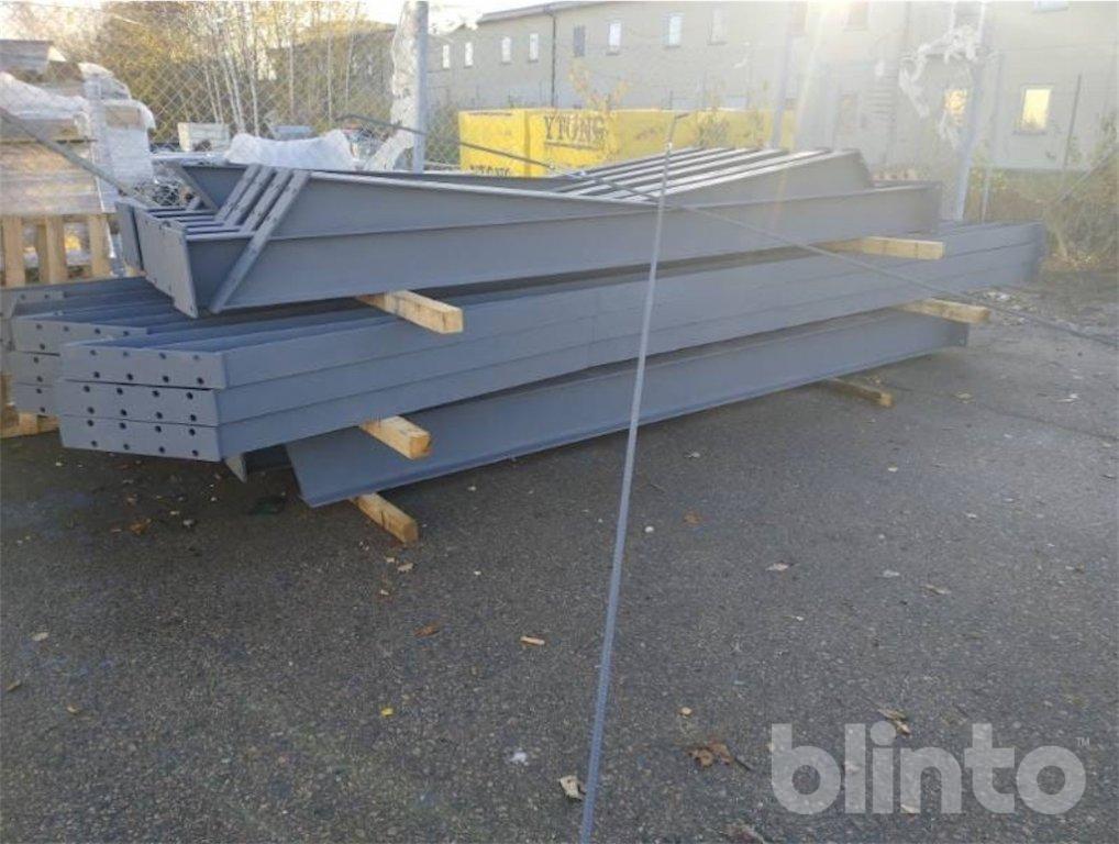 2 Stycken Stålstommar - 792 m2 + 360 m2 - IPE240 | Blinto auktioner