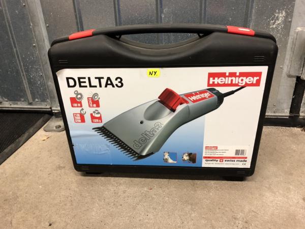 Klippsax - Klippsax Heiniger Delta 3 | Blinto auktioner