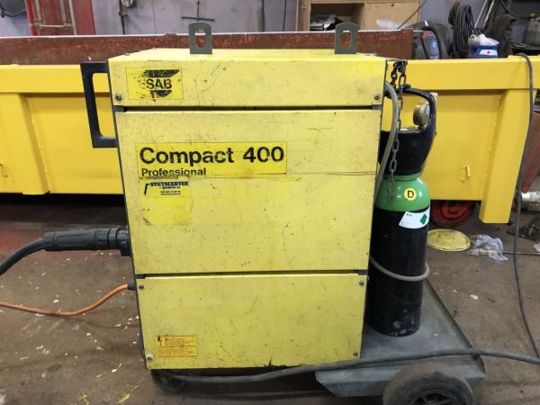 ESAB Migsvets - Migsvets ESAB Compact 400 Professional | Blinto auktioner