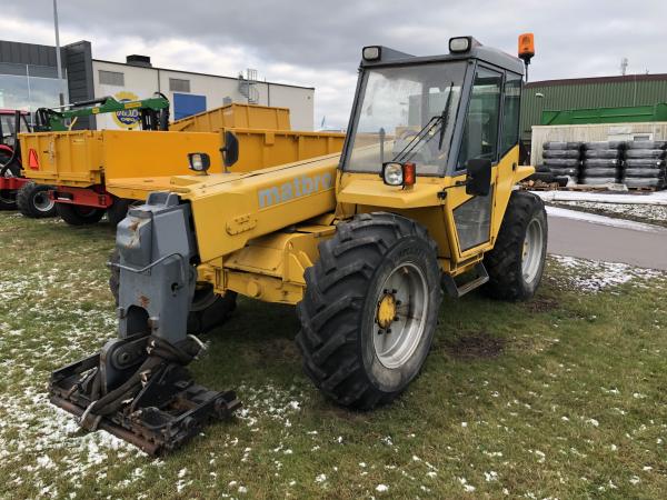 Teleskoplastare - Matbro TS 280 | Blinto auktioner