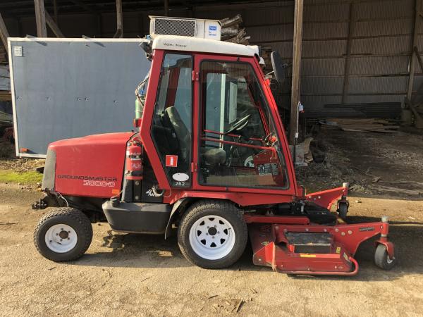 Gräsklippare - Toro groundmaster 3000D | Blinto auktioner