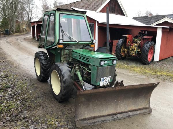 Veterantraktor - Holder A55 | Blinto auktioner