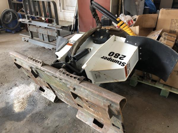 Stumper/Stubbfräs - Stumper 280 | Blinto auktioner