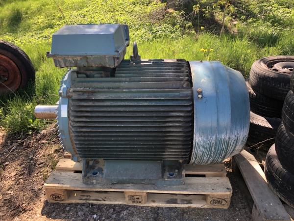 Elmotor 250kw - ABB AC MOTOR TYPE M2BA 355S 4 B3 | Blinto auktioner