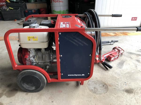 Hydraulaggregat - Hycon HRD 20 | Blinto auktioner