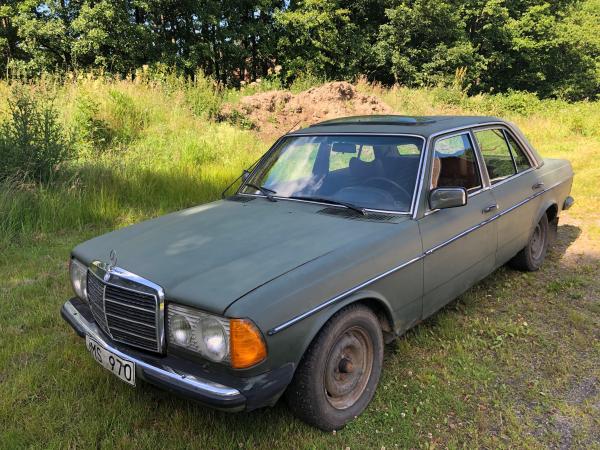 Mercedes-Benz 240 - Mercedes-Benz 240 Diesel | Blinto auktioner