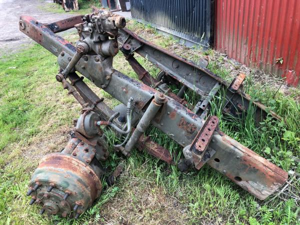 Scania Myrslok axel - Scania Myrslok Framaxel | Blinto auktioner