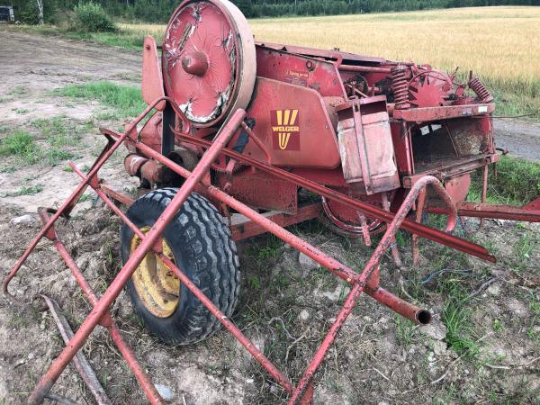 Welger 350 - Welger 350 Löspress | Blinto auktioner