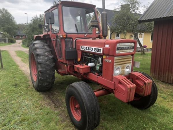 Traktor Volvo BM 650 - Volvo BM 650 | Blinto auktioner
