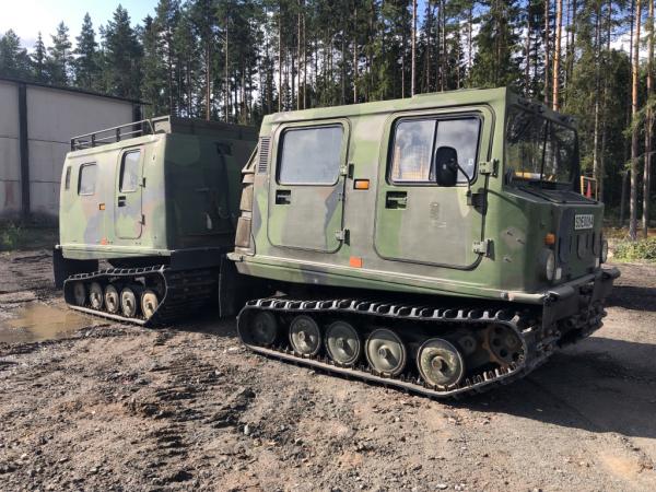 Bandvagn - Hägglund BV 206 | Blinto auktioner