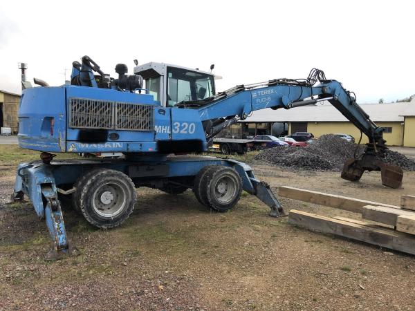 Materialhanterare - TEREX FUCHS MHL 320 | Blinto auktioner
