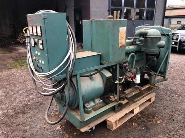 Elverk - Volvo Penta D50 | Blinto auktioner