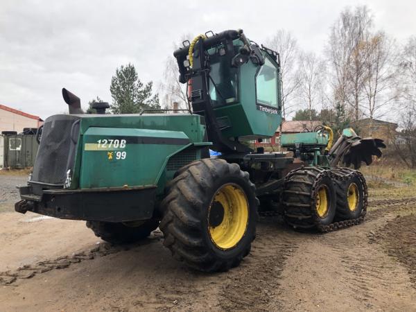 Markberedare - Timberjack 1270B | Blinto auktioner