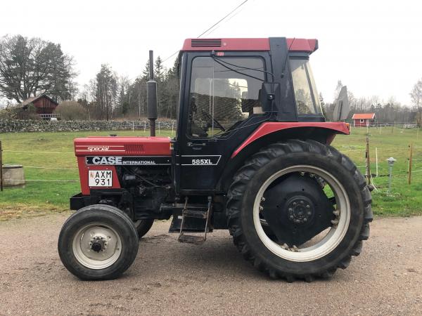 Case 585-XL - Case International 585-XL | Blinto auktioner