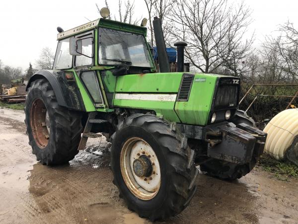 Deutz traktor 4 WD - Deutz DX 160 A | Blinto auktioner