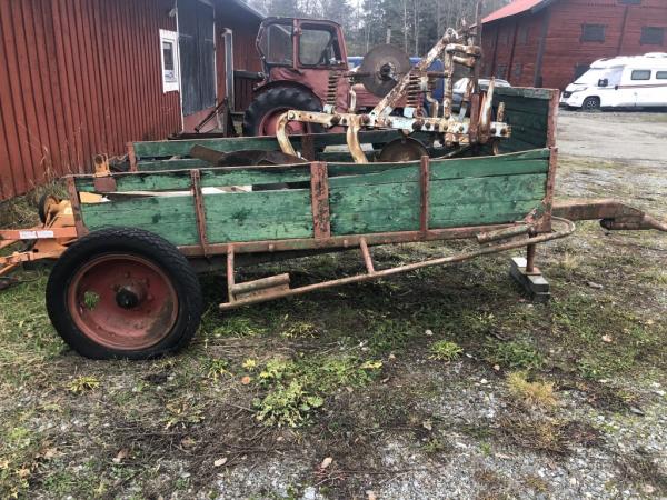 Vagn repobjekt - Vagn repobjekt | Blinto auktioner