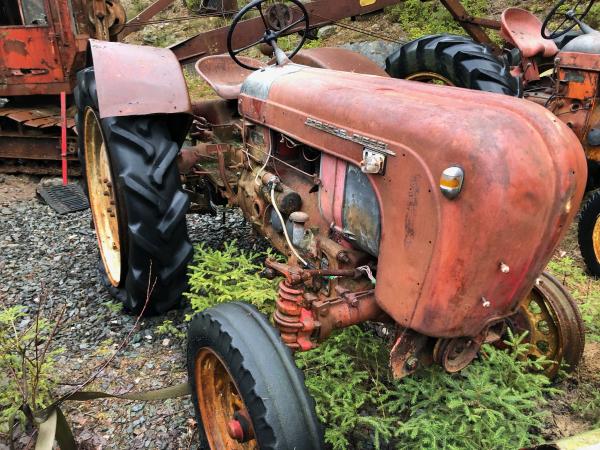 Porsche P 133 - Porsche P 133 Veterantraktor | Blinto auktioner