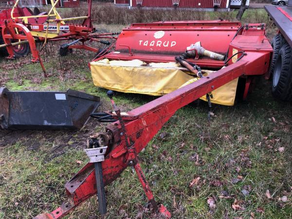 Slåtterkross - Slåtterkross Taarup 306 | Blinto auktioner