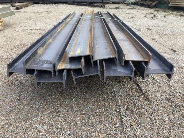 I-Balk - IPE 120 Stålbalk i längder | Blinto auktioner