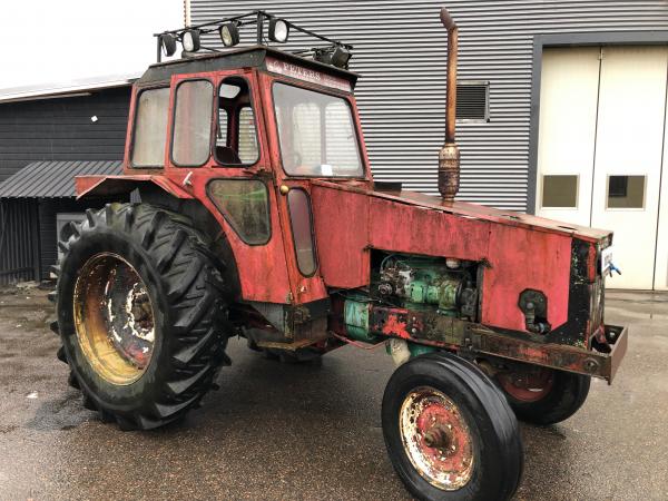 BM Volvo 600 - BM Volvo 600 Skogstraktor | Blinto auktioner