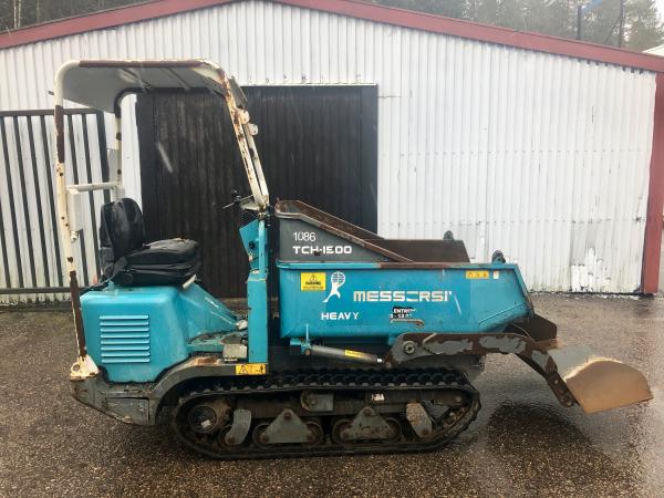 Messersi Tch 1500 - Minidumper självlastande Messersi Tch 1500 | Blinto ...
