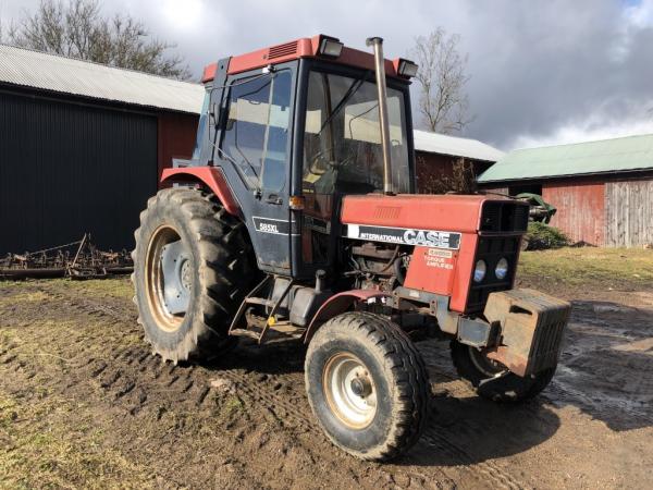 Traktor - Case IH 585XL Turbo | Blinto auktioner