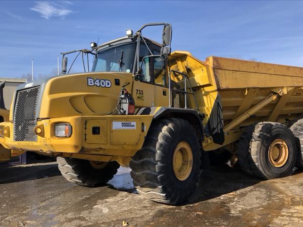 Dumpers - Bell 40D 6X6 | Blinto auktioner