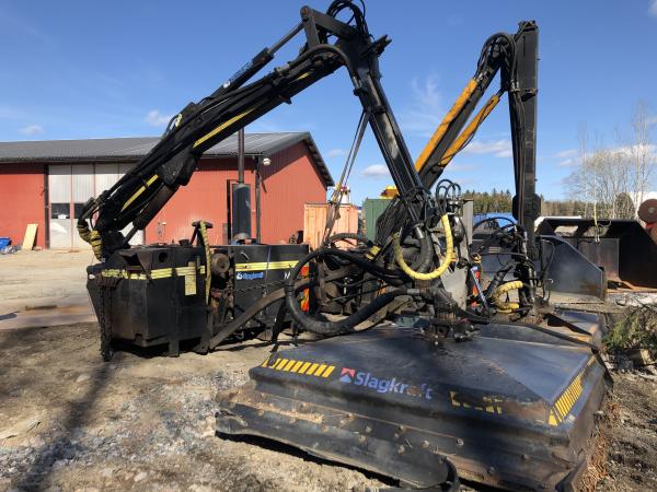 Slagkraft - CRAFT 160 - CRANAB 620 - H 210 | Blinto auktioner