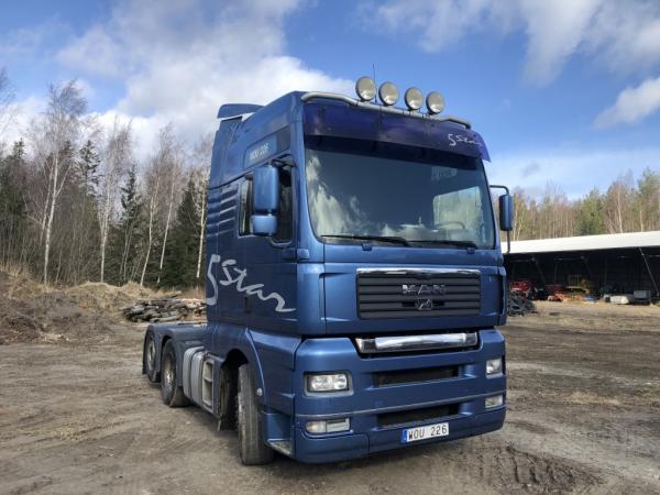 MAN lastbil/dragbil - MAN lastbil/dragbil | Blinto auktioner