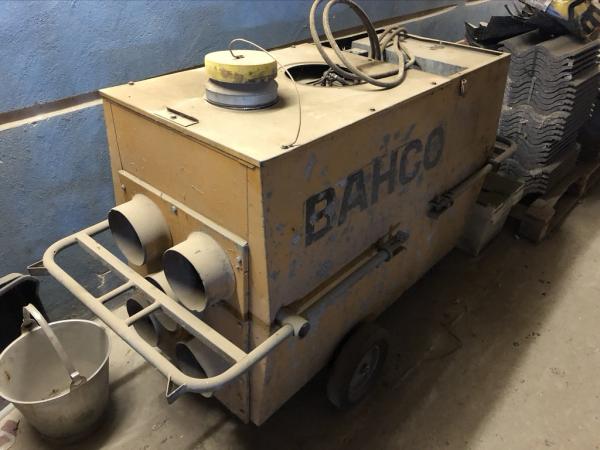 Varmluftspanna - Bahco Luftvärmeaggregat | Blinto auktioner