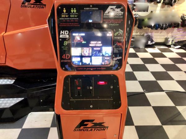 Simulator - FX Simulation x2 | Blinto auktioner