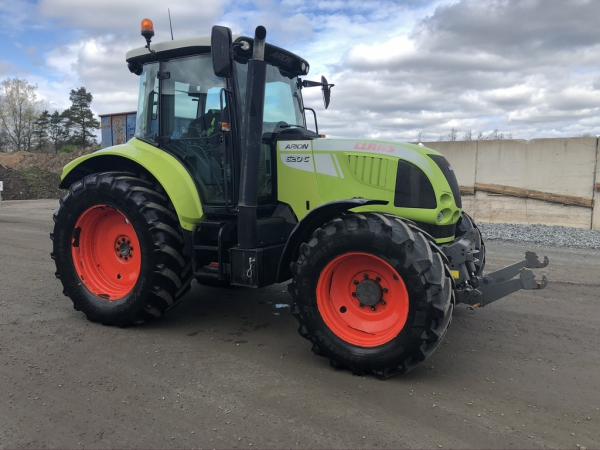 Claas ARION 620C - Claas ARION 620C | Blinto auktioner
