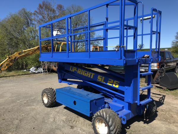 Upright SL26 - Upright SL26 | Blinto auktioner