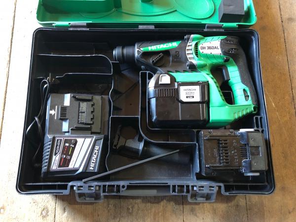 Kombihammare - Hitachi DH 36 DAL | Blinto auktioner