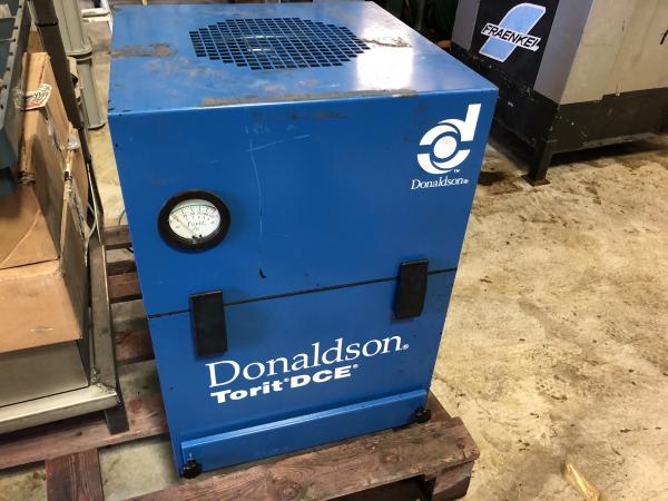 Oljedimmfilter - Oljedimmfilter Donaldson Torit DCE | Blinto auktioner