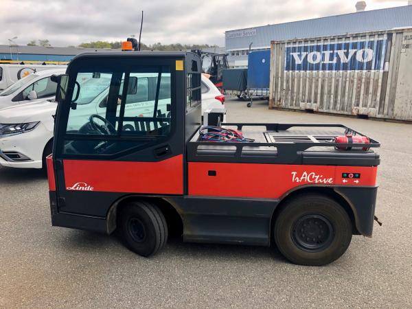 Dragtruck - Dragtruck Linde P250 | Blinto auktioner