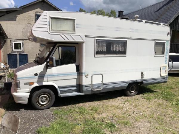 WEINSBERG METEOR - Fiat Husbil | Blinto auktioner