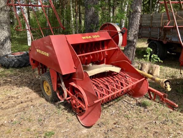 Löspress - Welger WSA 350 | Blinto auktioner