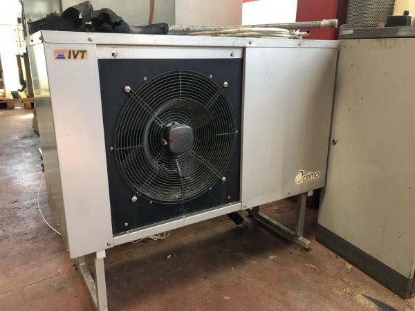 Värmepump - Värmepump IVT OPTIMA 500 - 5 kW | Blinto auktioner