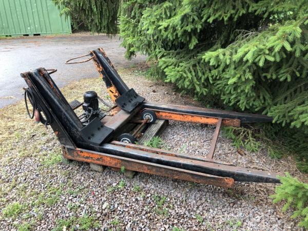 Billyft - Hydraulisk Billyft | Blinto auktioner