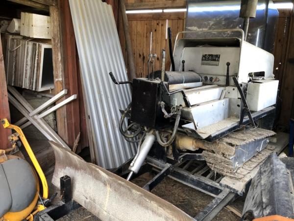 Kedjegrävare - Kedjegrävare Davis Task Force 300 med vagn | Blinto ...