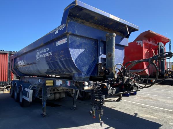 Bergstrailer - Trailer Zorzi 36 s 075 PRS | Blinto auktioner