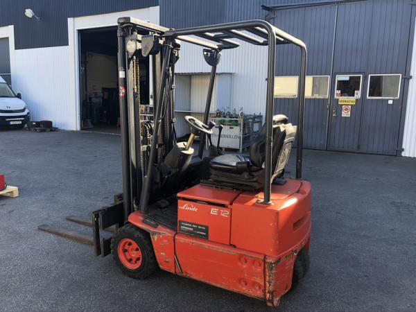 Motviktstruck - Linde E12Z-02 | Blinto auktioner