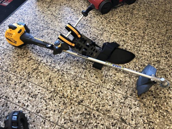 Ny röjsåg - Stiga 656 DX, helt ny | Blinto auktioner