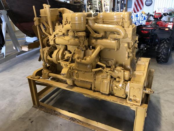 Motor - CAT D7 motor | Blinto auktioner