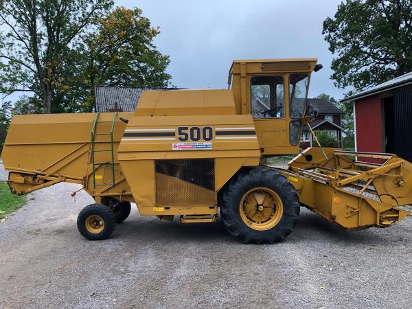 Tröska - Tröska Sampo Rosenlew 500 | Blinto auktioner