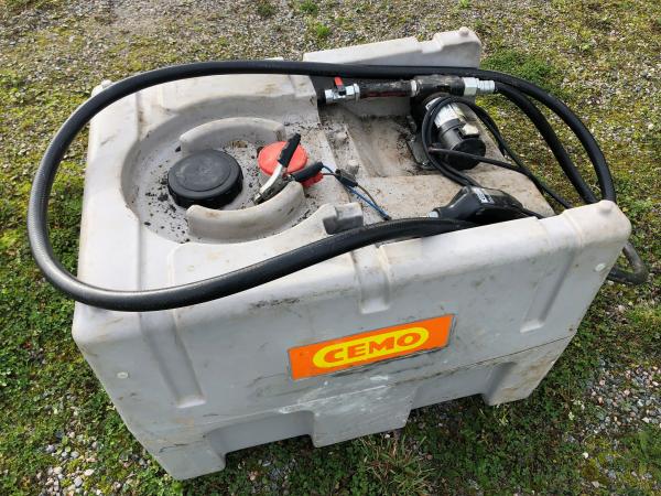Transporttank - Transporttank Cemo Diesel | Blinto auktioner