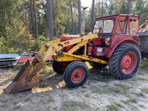 Traktor - Volvo T 35/36 | Blinto auktioner