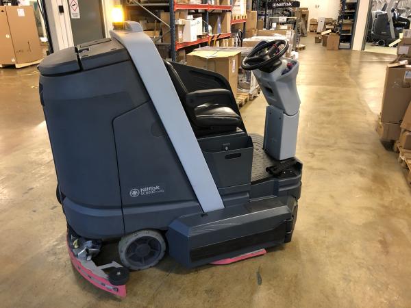 Städmaskin - Skurmaskin Nilfisk SC6000 1050D Ecoflex | Blinto auktioner